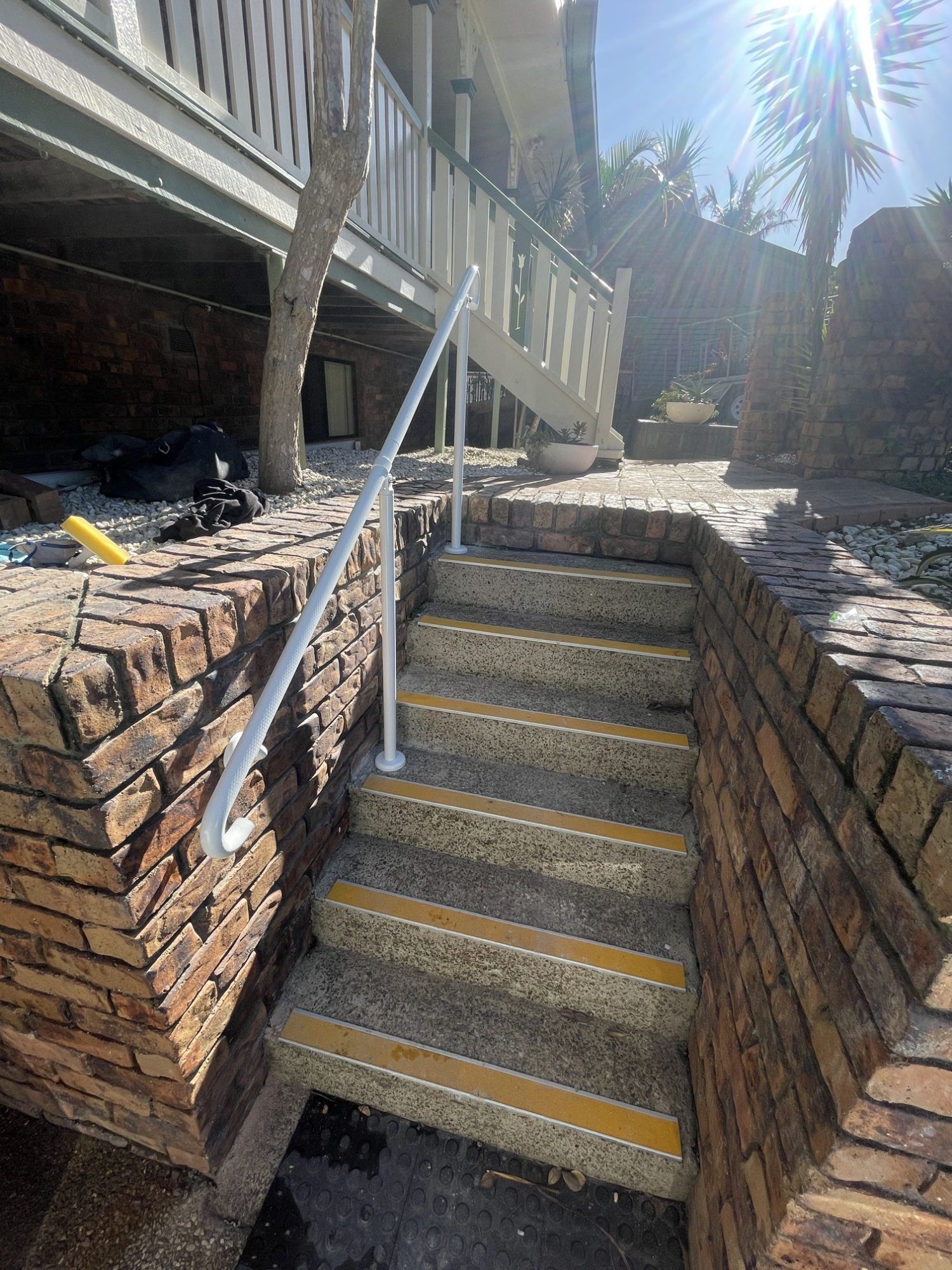 Custom Handrails for Steps – VIP Access