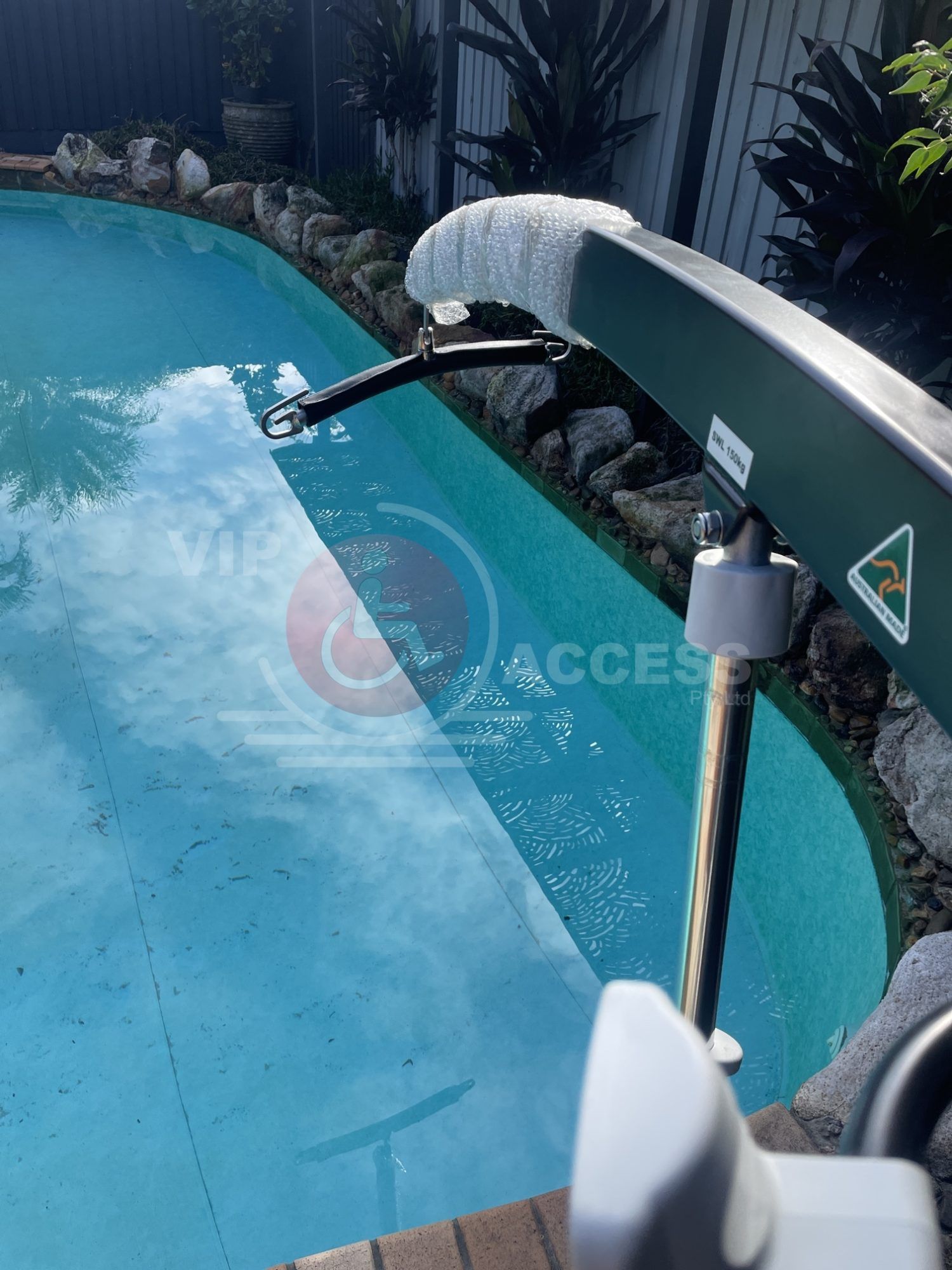 Get your pool ready with Pelican Pool Hoists – VIP Access