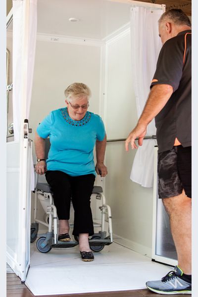 Your Portable Bathroom Solution – VIP Access