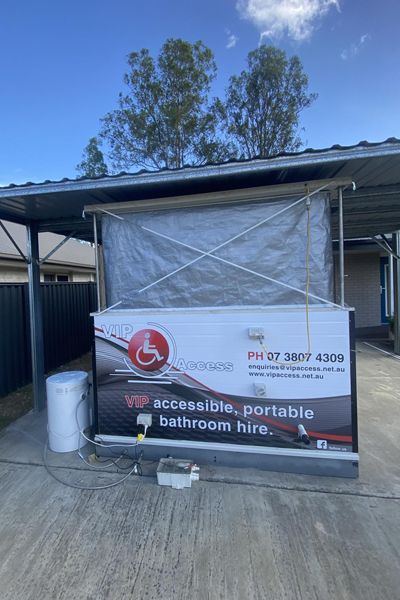 Your Portable Bathroom Solution – VIP Access